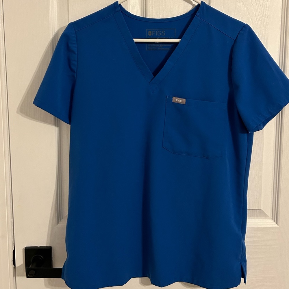 Women’s Figs Set Zamora/Catarina Royal Blue Size Small - Gem